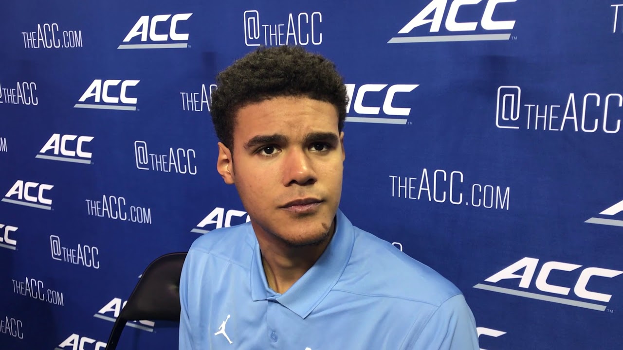 UNC SG Cameron Johnson 10/24/18 | ACC Media Day | PSN - YouTube