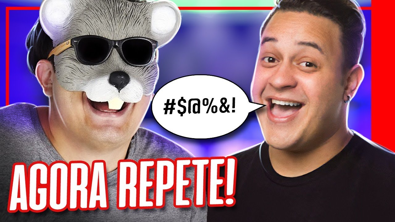 NABOTE, COMO É QUE FALA ISSO AQUI? - RATINHO TALK SHOW ft. Estevam ...