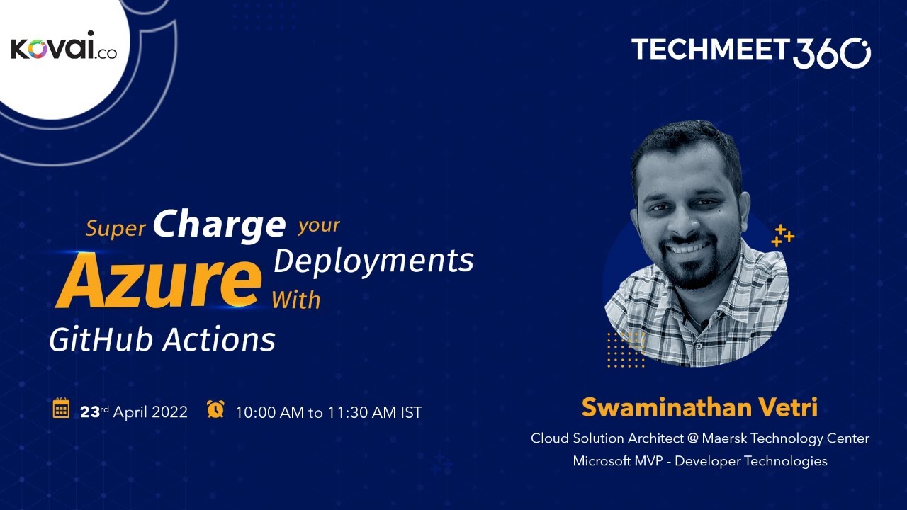 Supercharge your Azure Deployments with GitHub Actions - YouTube