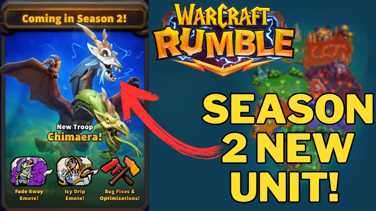 SEASON TWO'S NEWEST UNIT IS AWESOME!!! A First Glance at Warcraft ...