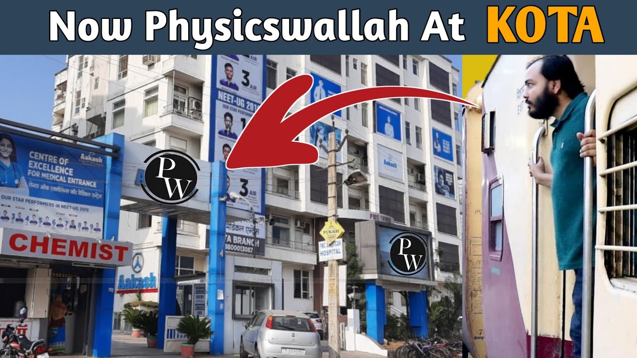 Now Physicswallah At KOTA || 5 Big Surprises🥳 || Physicswallah - YouTube