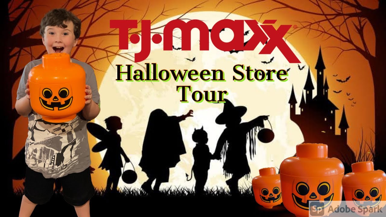 TJ Maxx Halloween 2021 Decorations Store Shopping Tour! They Had The ...