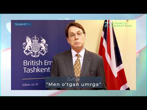 Buyuk Britaniya elchisi Zulfiyaning \