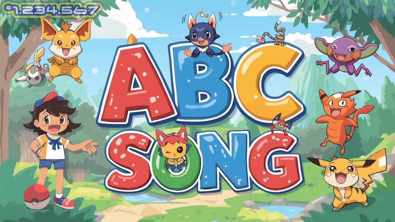 Learns Alphabet ABC | ABCD Song | Nursery Rhymes | Phonics Sounds Song ...