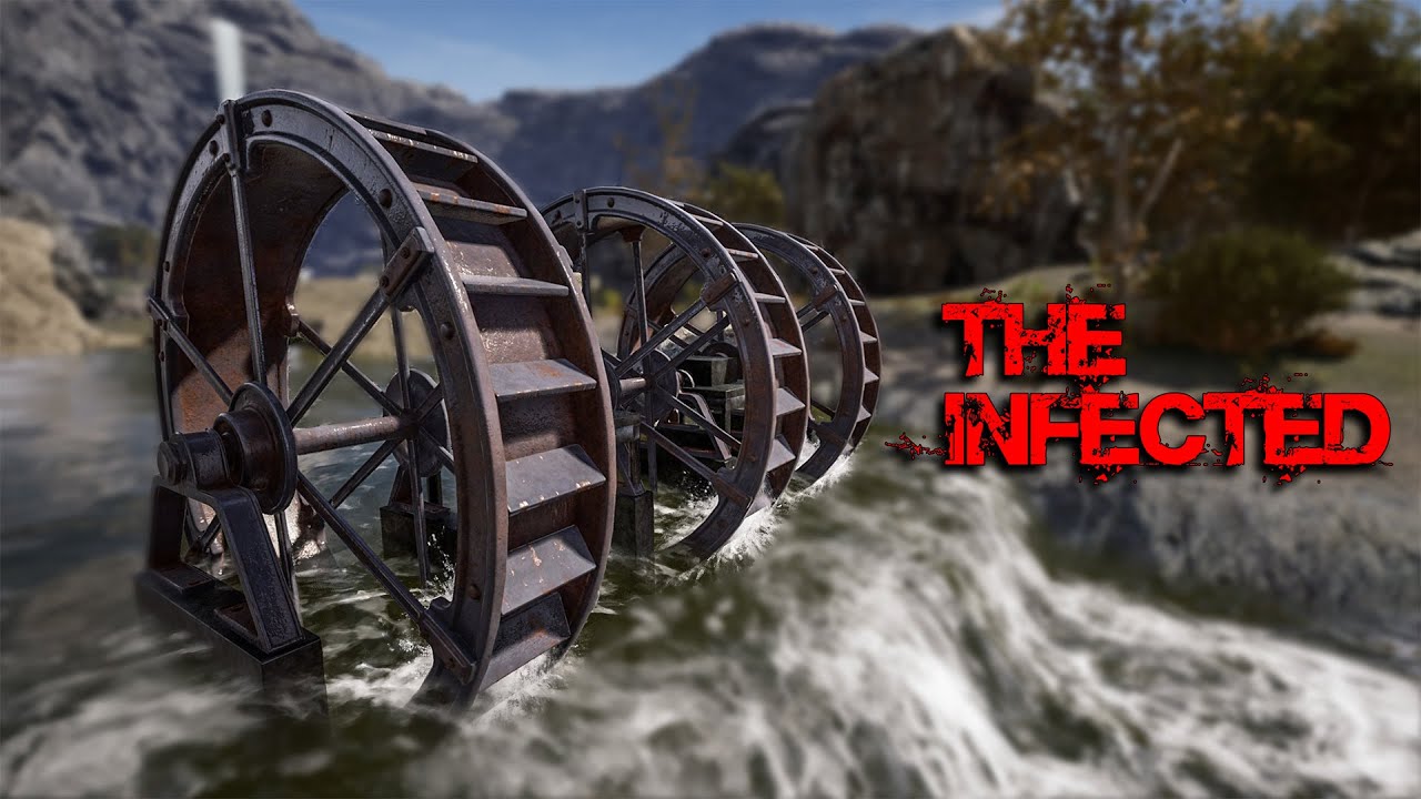 The BEST UNLIMITED power source! | The Infected (EP33) - YouTube