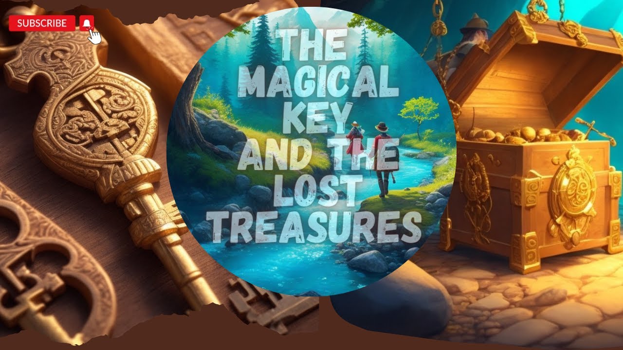 🪄THE MAGICAL KEY 🔑 AND THE LOST TREASURE 🎁 | ⚜️INSPIRE SAGA ⚜️| #AI # ...