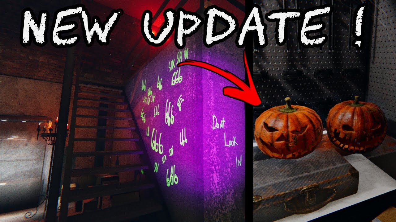 NEW Update Apocalypse PATCH NOTES - Phasmophobia HALLOWEEN EVENT ...