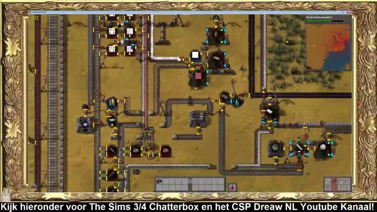 Factorio (Modded) Random Stream - 4 Juni 2016 - Cartmen en Dreaw - YouTube