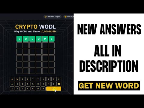 Binance Wodl Crypto//7,6,3 Words Letter//Today Correct Answer#binance#crypto#tech#sharma - YouTube