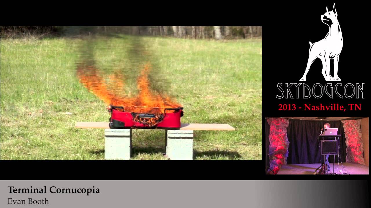 SkyDogCON 2013: Terminal Cornucopia - Evan Booth - YouTube