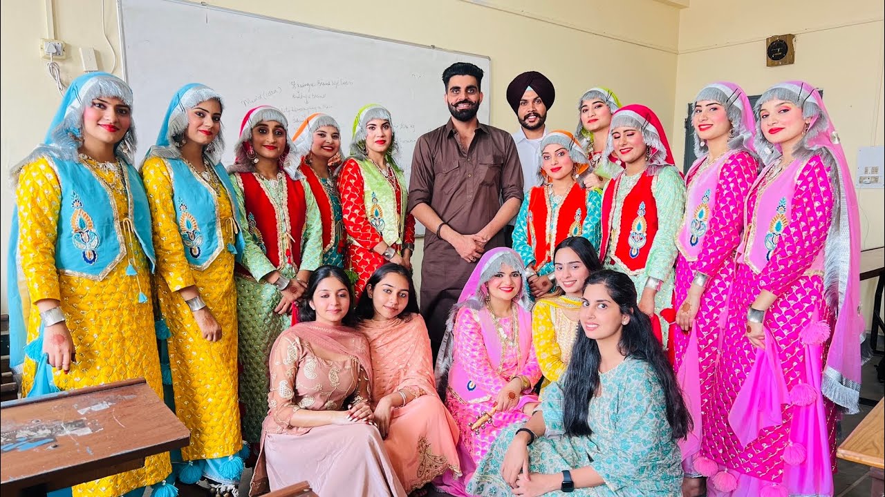 Mcm college luddi 2022 || one sided winners || Arsh bains - YouTube