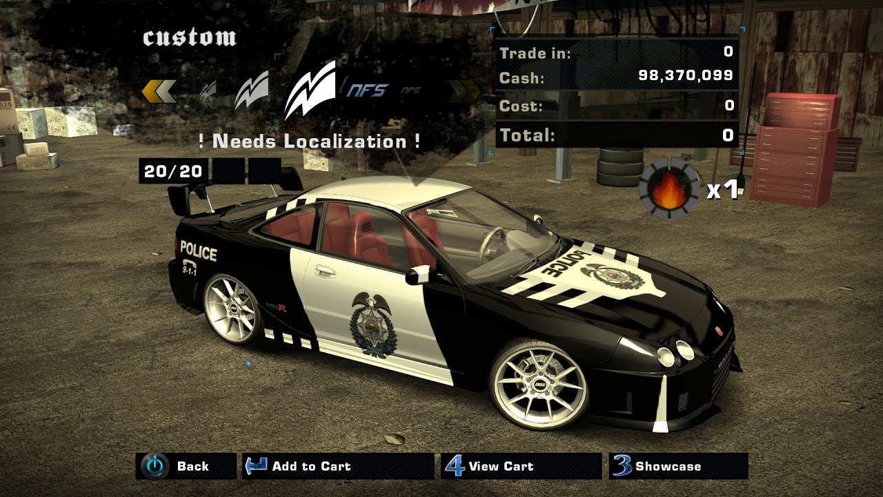 Need for Speed Mod - YouTube