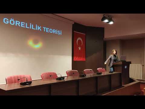 PROF. DR. ÖZLEM YEŞİLTAŞ ile GÖRELİLİK TEORİSİ !! 12.01.2022