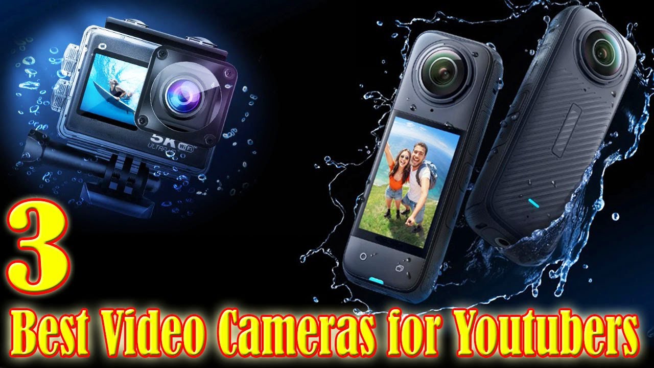 Top 3 Best Video Cameras for Youtubers In 2024 | #tech #technology # ...