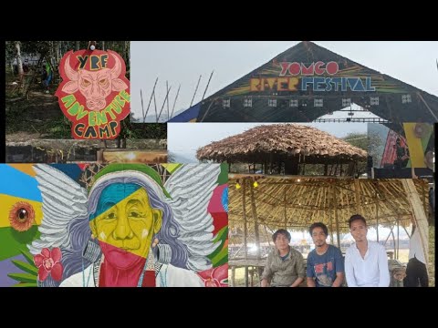 7th Edition of yomgo River Festival kamba 2023 West Siang District ...