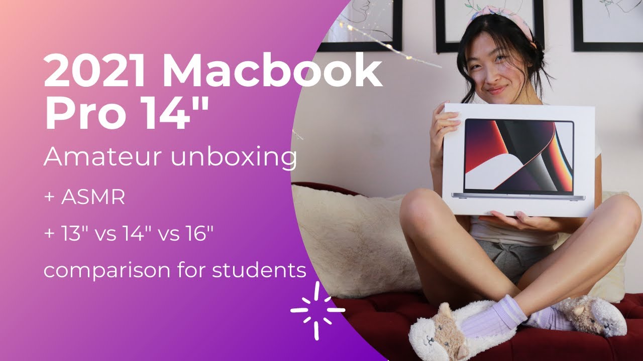 Student Unboxing and First Impression of 2021 14 Inch MacBook Pro - YouTube