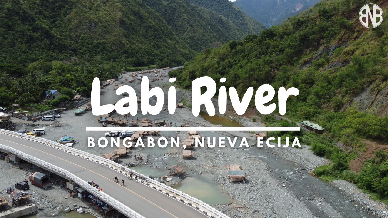 LABI RIVER Ride sa BONGABON, NUEVA ECIJA | NMAX 2020 - YouTube
