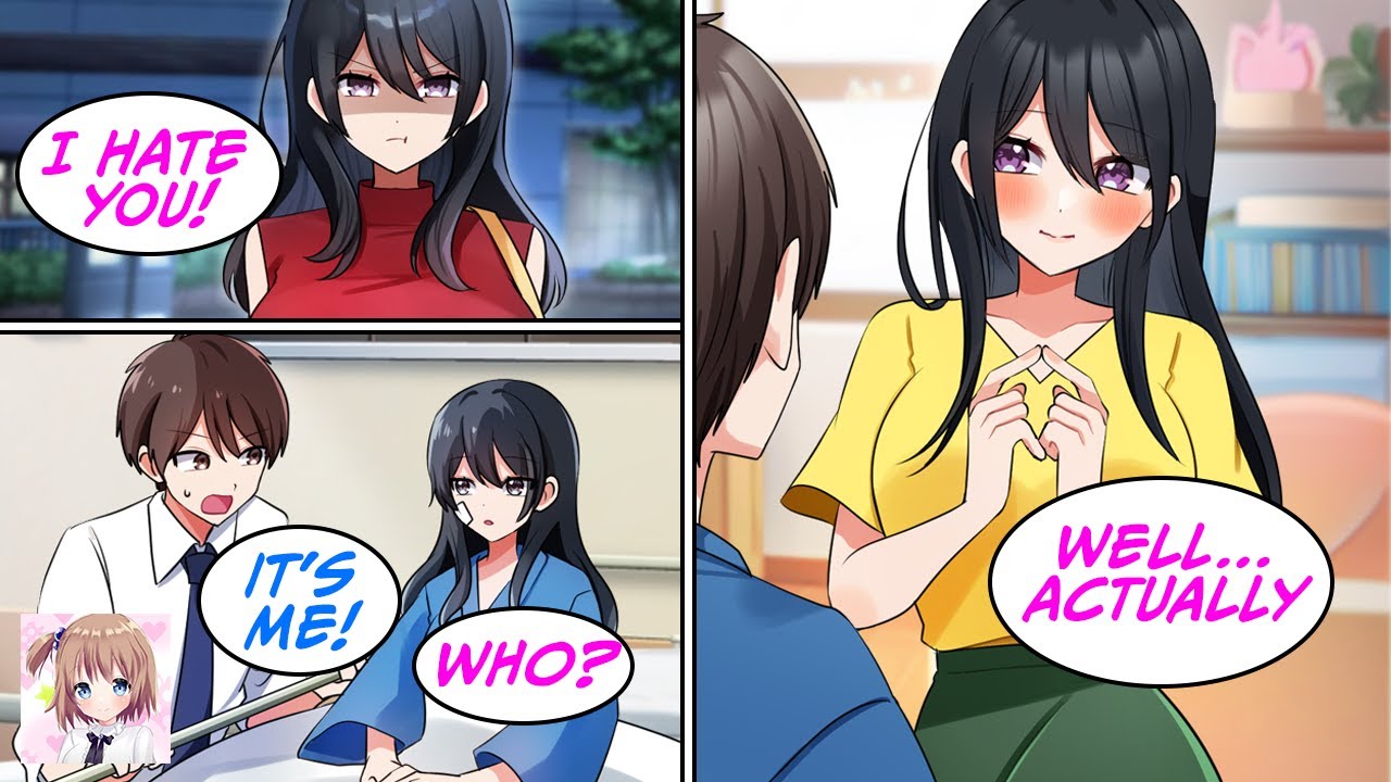 [RomCom] She lost her memory!? [Manga Dub] - YouTube