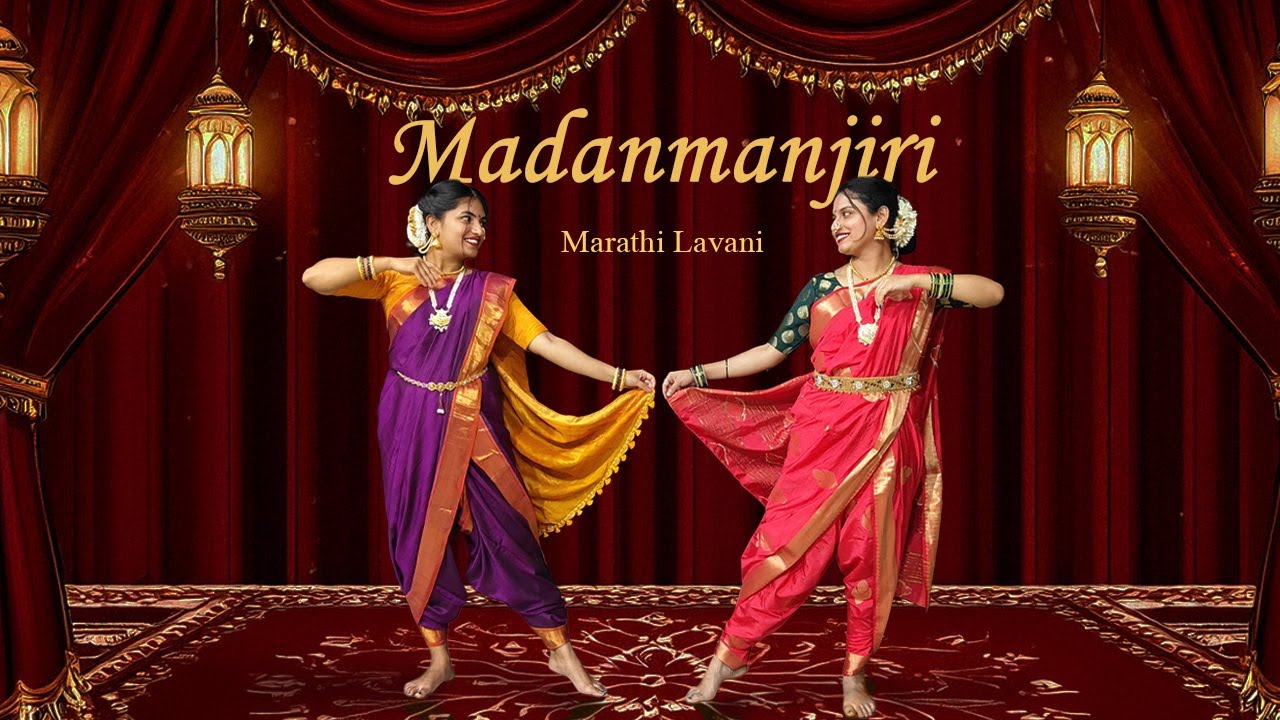 Madanmanjiri | Phulwanti | Dance Cover | Omkar Nrityalaya | Prajaktta ...