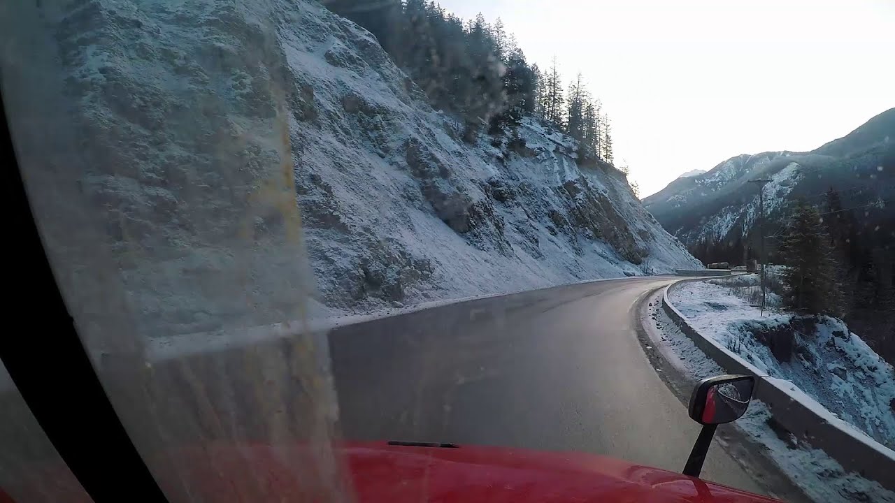 Golden BC drive in HD - YouTube