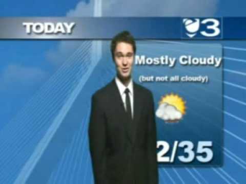 Blake Wexler: Weatherman - YouTube