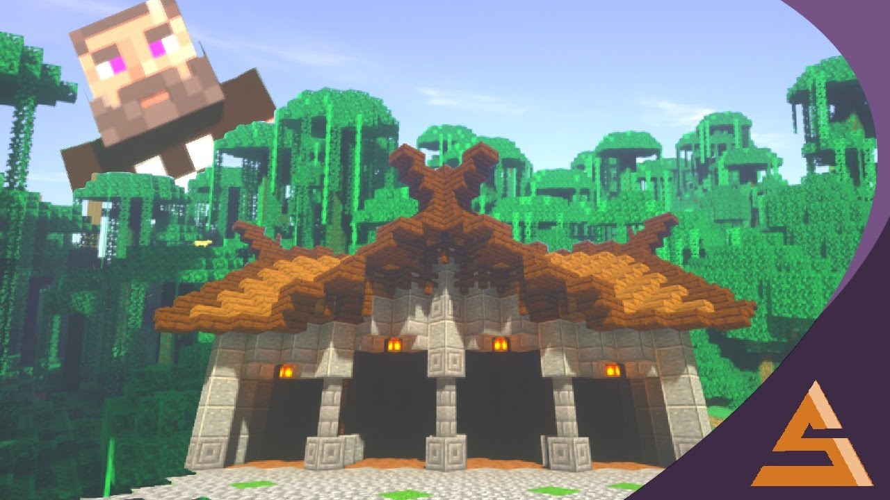 More village transformation stuff! :: Minecraft Build :: Ep.04 - YouTube