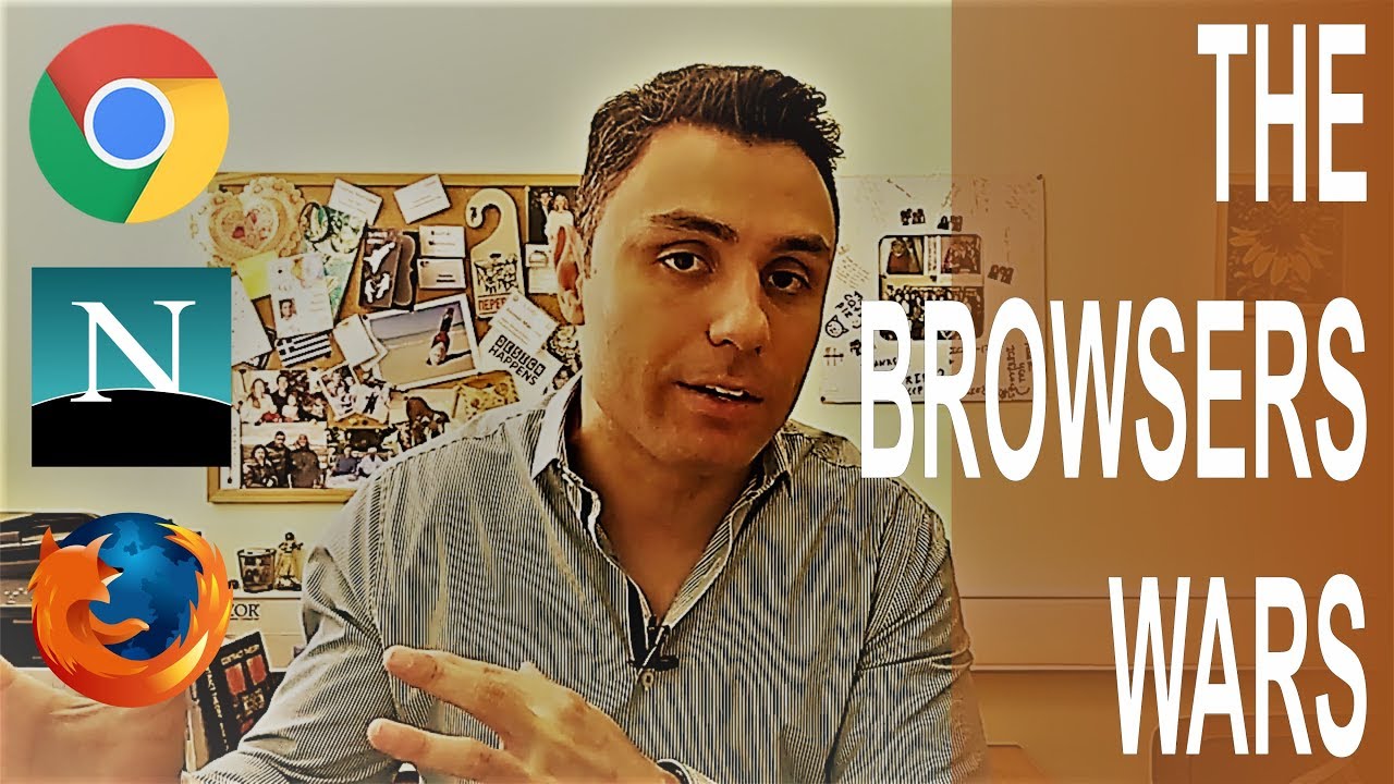 The Browser Wars - YouTube