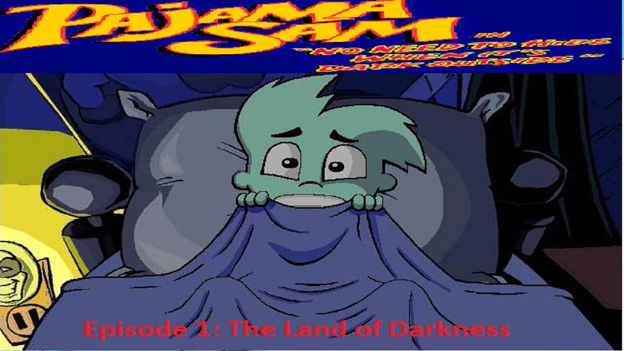 pajama sam adventure episode 1 - YouTube