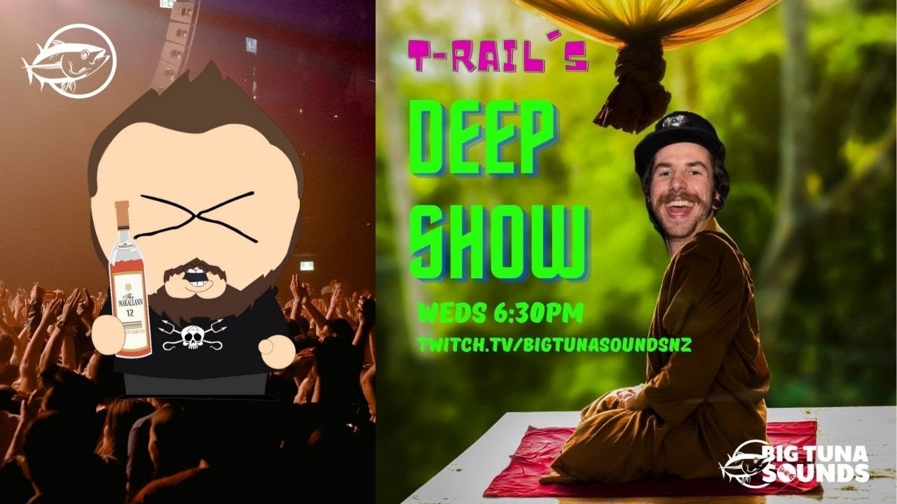 T-Rail's Deep Show: Dubstep 140 Mix - YouTube