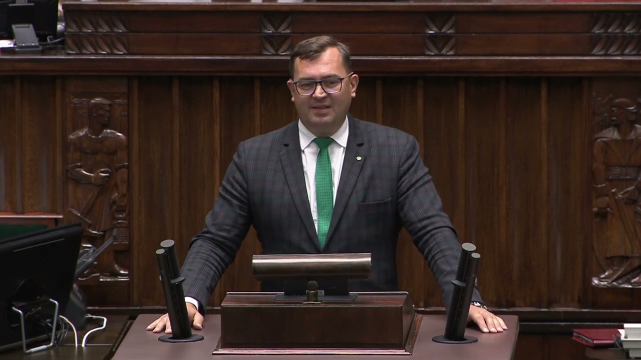 Stefan Krajewski - o gospodarce nieruchomościami (CPK) - YouTube