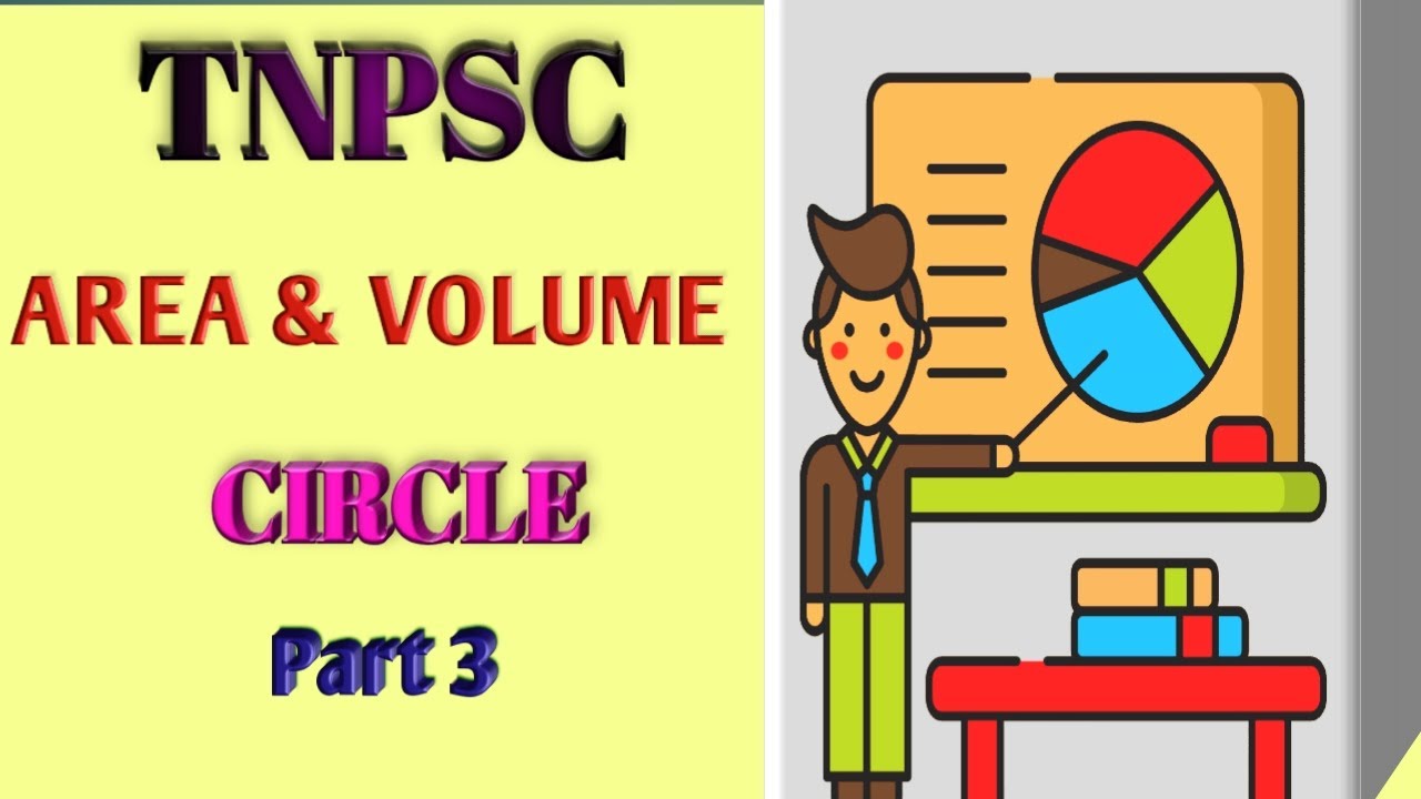Area And Volume CIRCLE Part 3 Parts Of Circle TNPSC APTITUDE Area And Volume CIRCLE Part 3 Parts Of Circle TNPSC APTITUDE