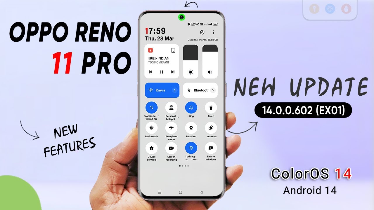 Oppo Reno 11 Pro New Update | ColorOS 14 Full Review | Reno11 New ...