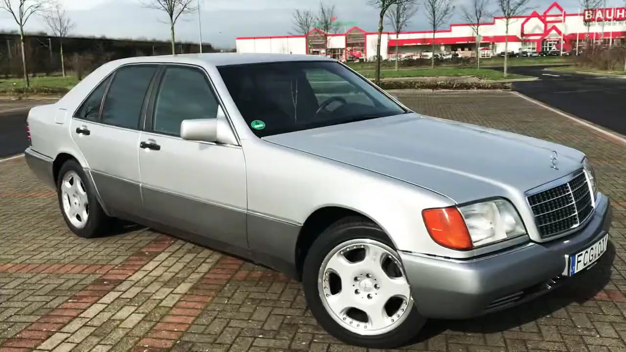 W140 500SE 1992 - YouTube