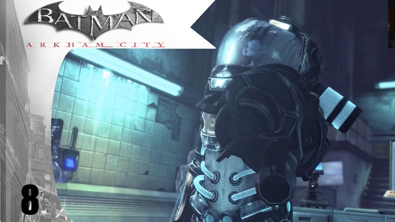 Ice Man Cometh - Batman: Arkham City - Part 8 - YouTube