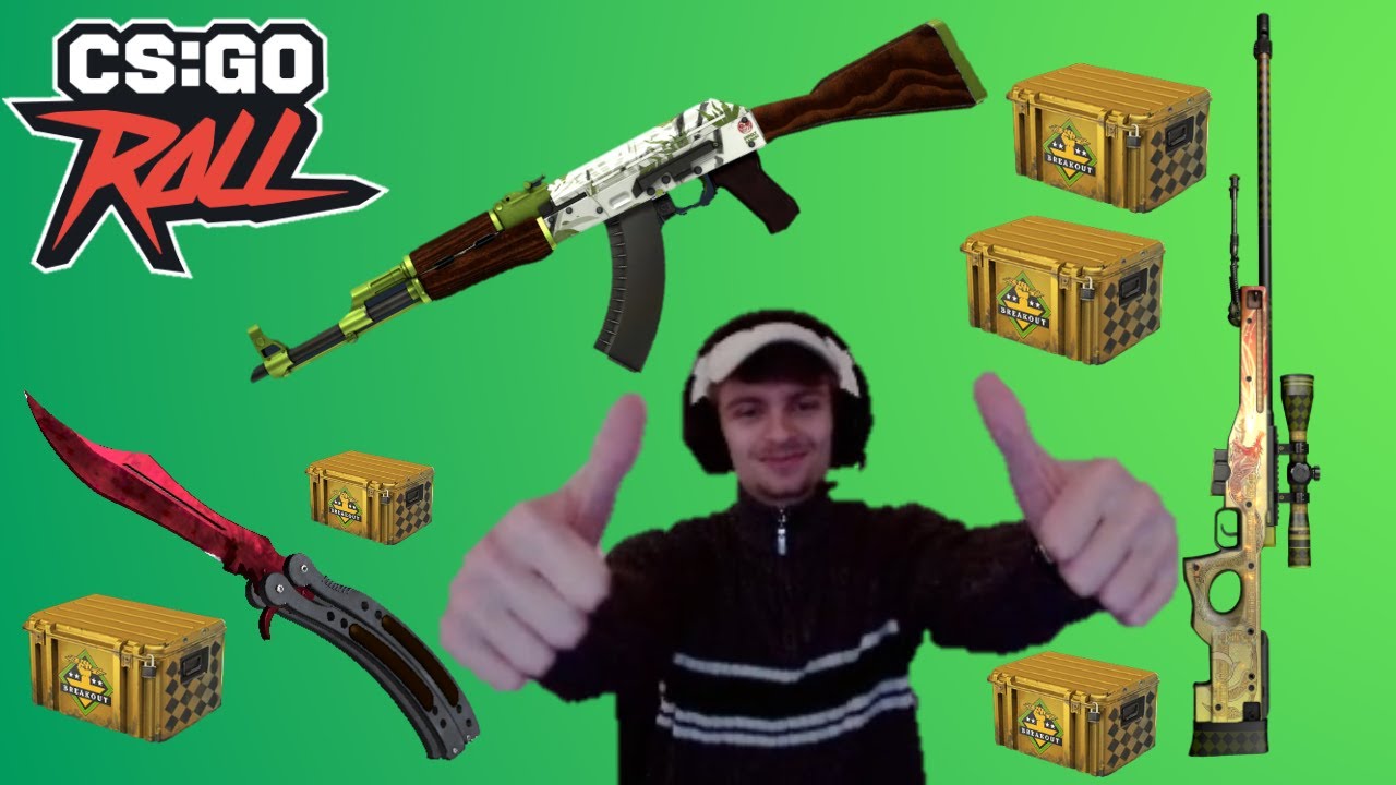 Opening one of EVERY CSGO Case - EP 3 - YouTube