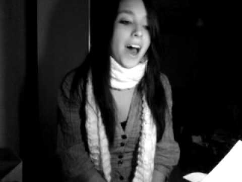 Laura singing - Because of You - YouTube