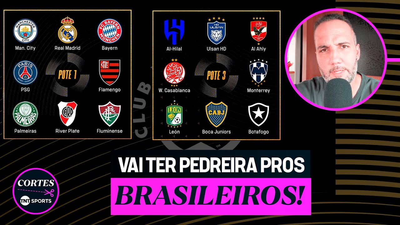 POTES DO MUNDIAL DE CLUBES! VEJA POSSÍVEIS CONFRONTOS DE BOTAFOGO ...