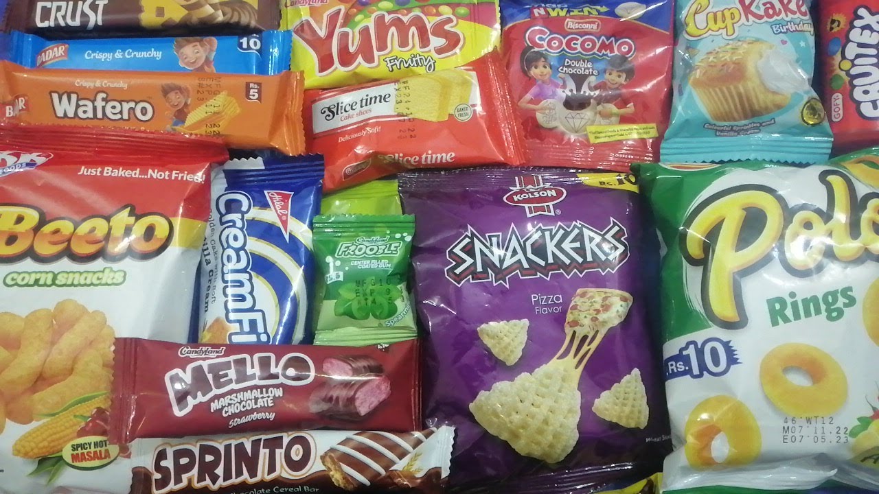 lots of candies | mello chocolate | candy asmr - YouTube