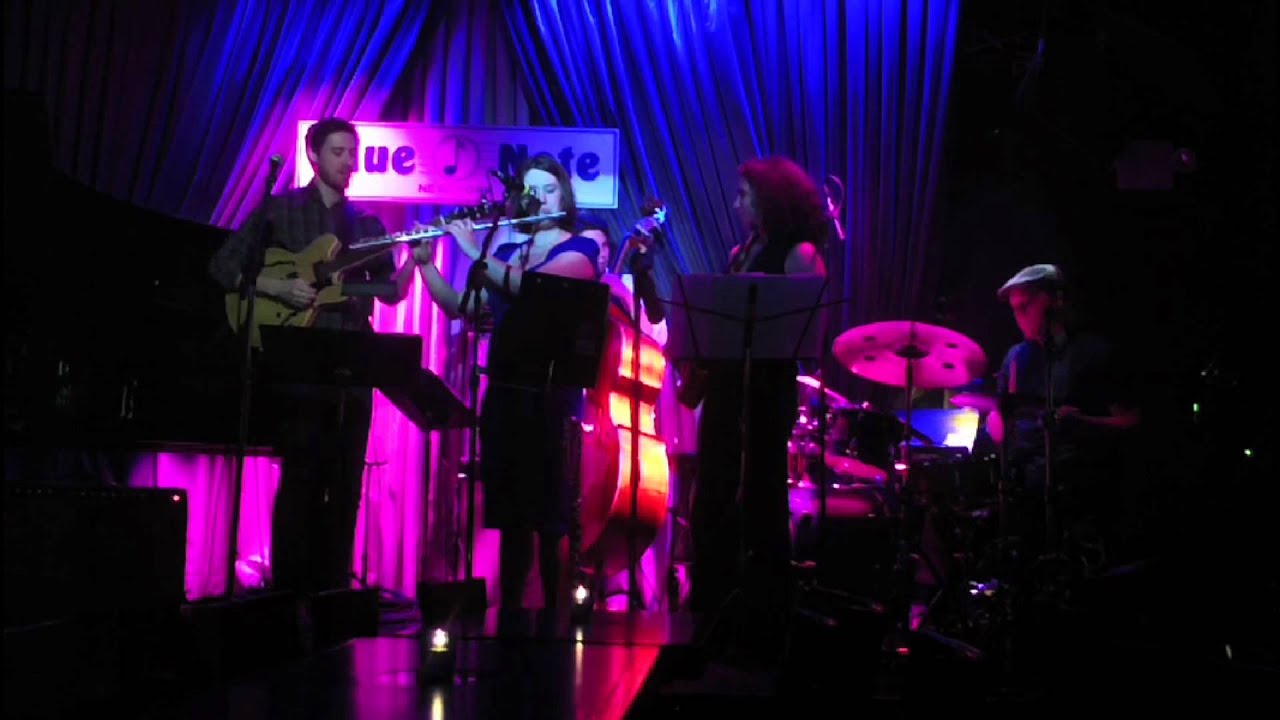 Elsa Nilsson Quintet- Live at Blue Note NYC- Sputter and Go - YouTube