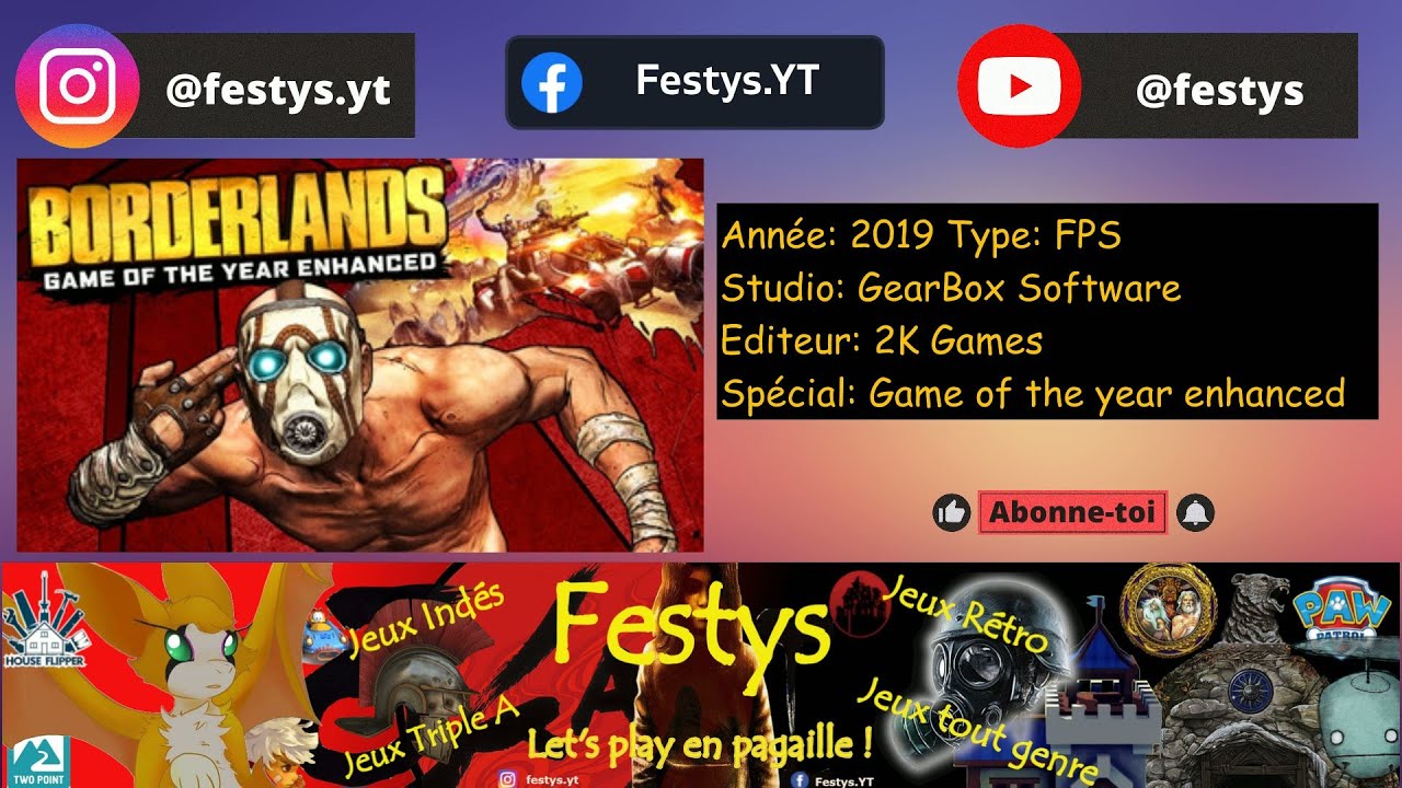 Borderlands 1 #1: La descente du bus - YouTube