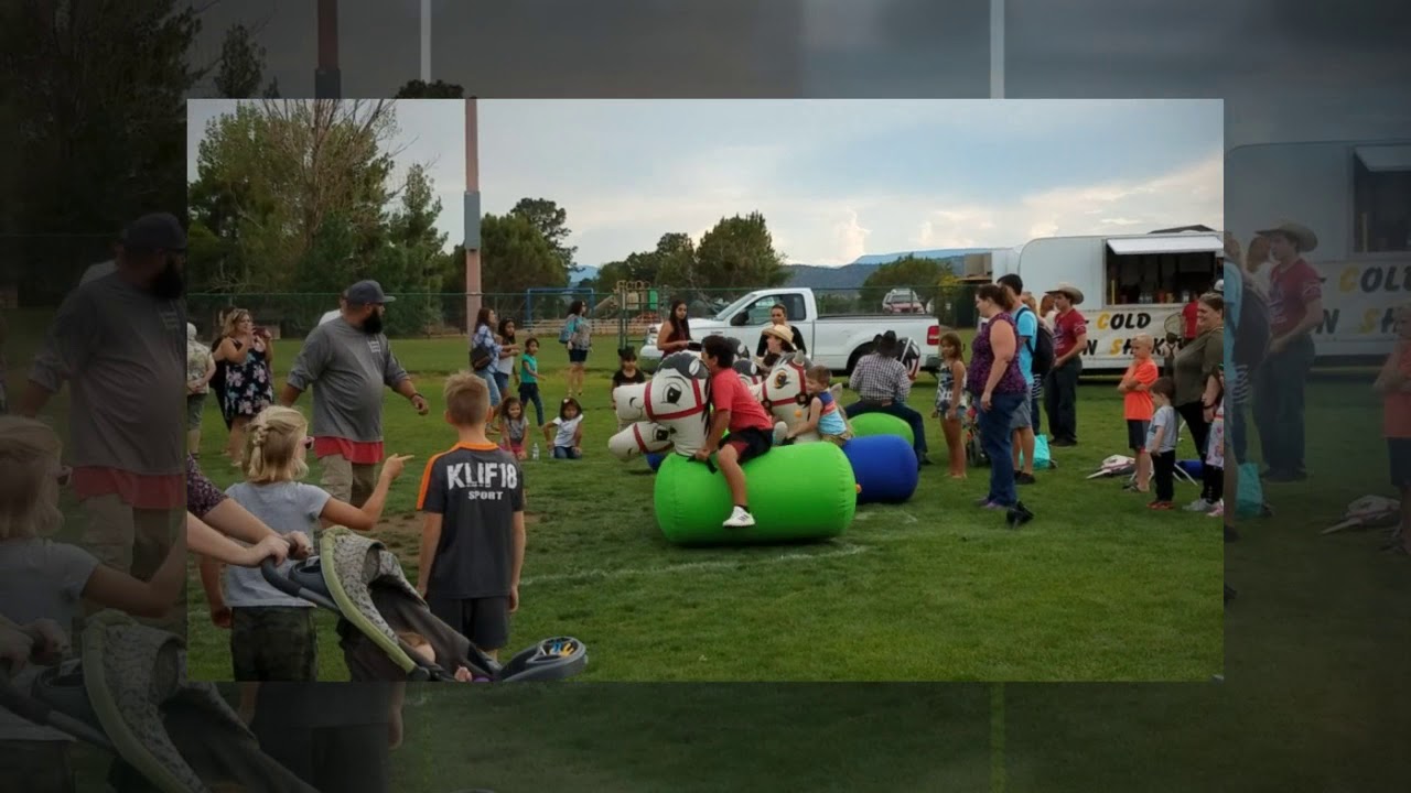 Sedona Family Foot Rodeo 2018 - YouTube
