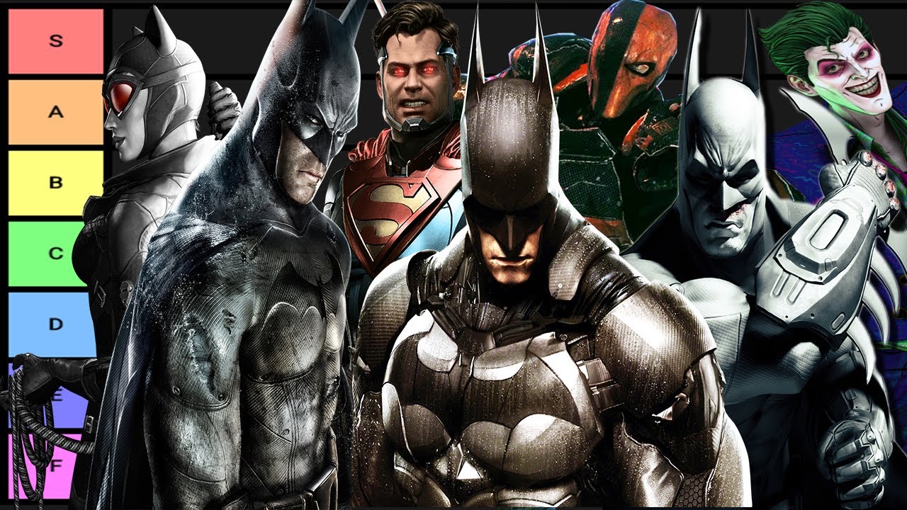 DC Video Games Tier List Ranking - YouTube