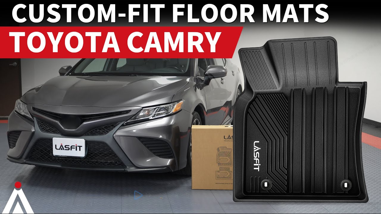Toyota Camry 2018-2024 All-Weather Floor Mats Installation & Review ...