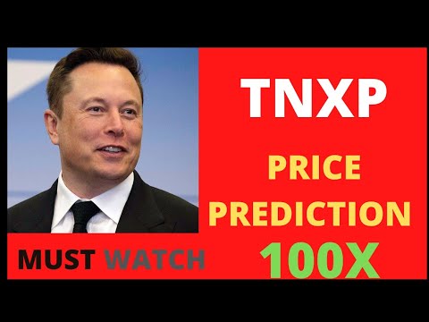 TNXP Stock Will Make Millionaires ( TNXP Stock Analysis ) | Tonix ...
