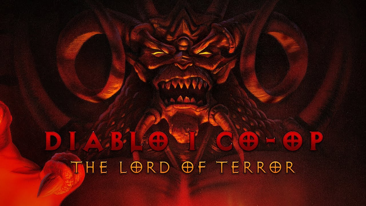Dad & Sons Play Diablo 1 | CO-OP Summarized - Part 5 The Lord of Terror ...