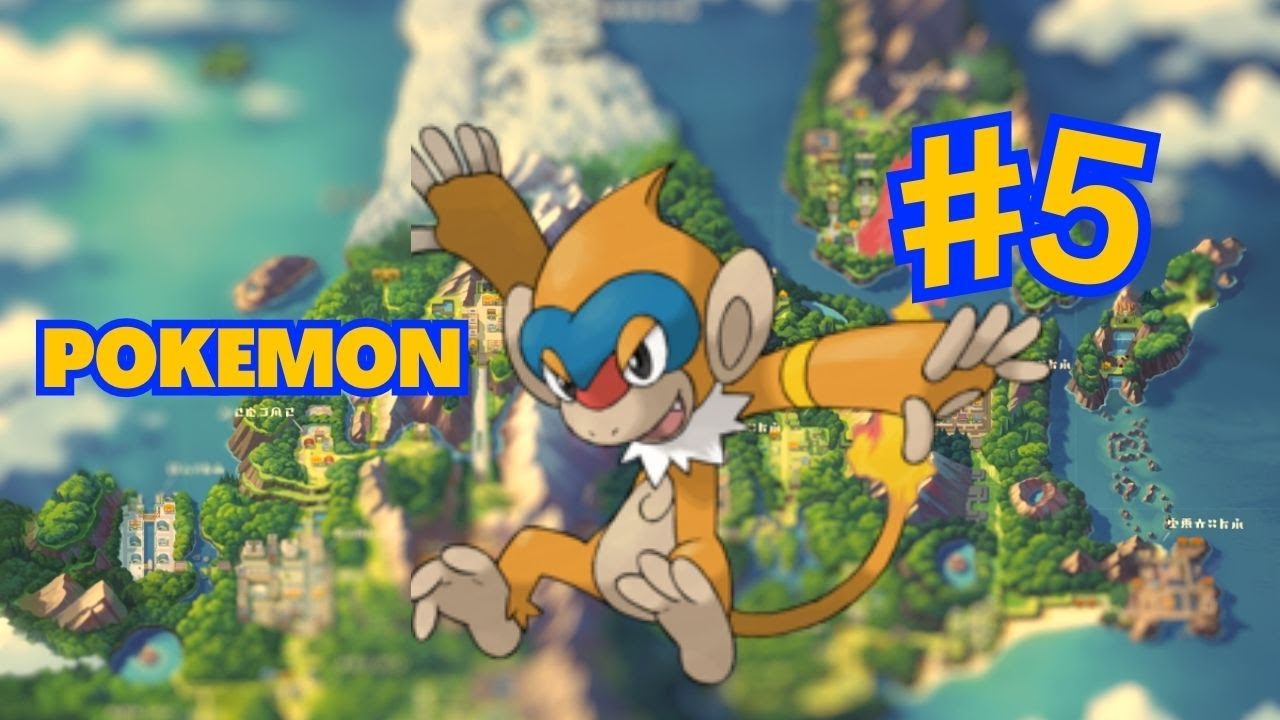 Witnessing Our First Evolution: Pokemon Platinum Gameplay - Part 5 ...