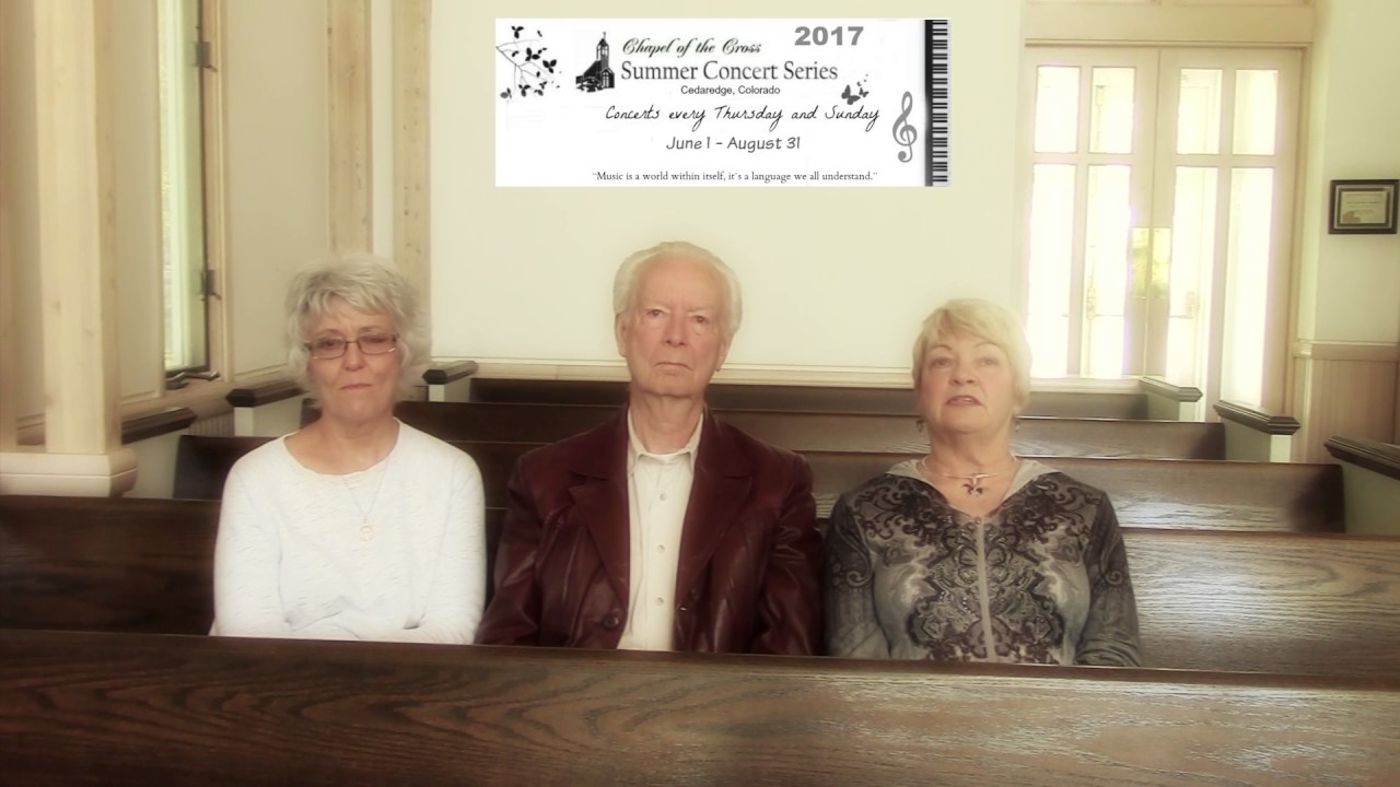 Cedaredge Chapel of the Cross - YouTube