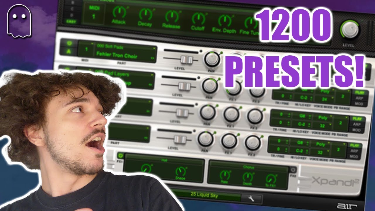 Making Virtual Melodies with Xpand!2 - Plugin Review - YouTube