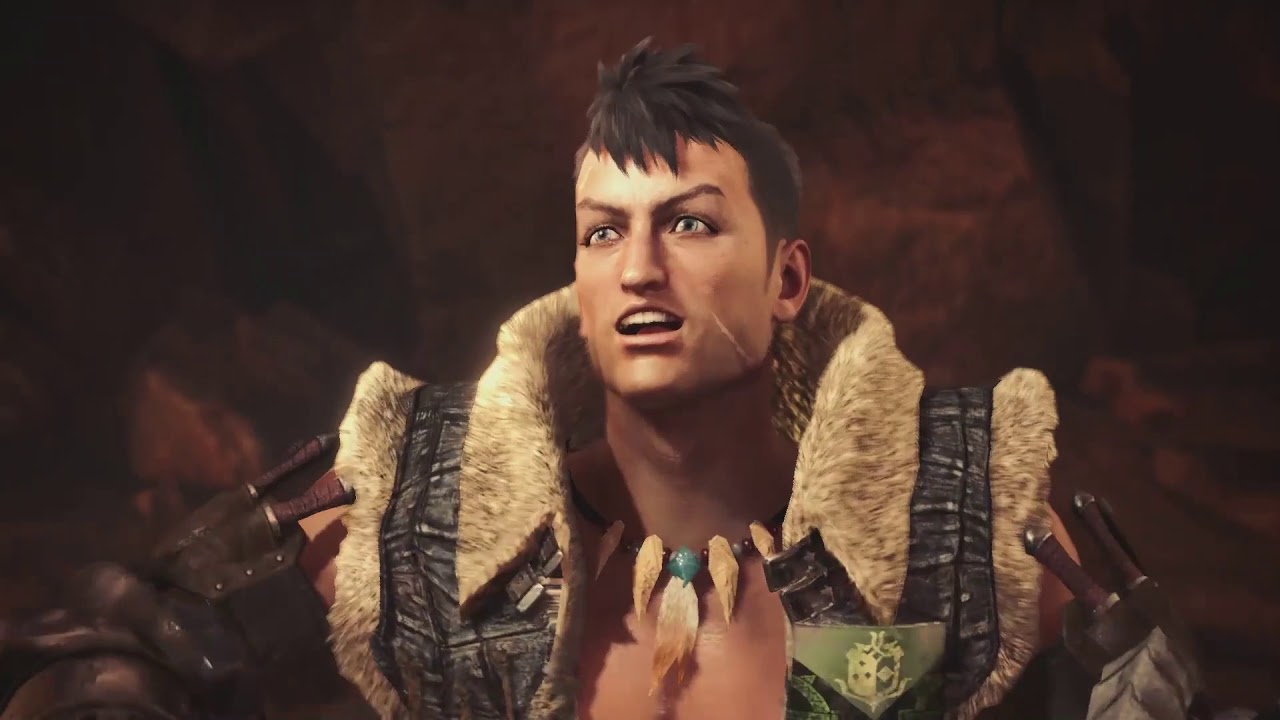 The End Result (The Huntsman VS Nergigante) Cutscene - Monster Hunter ...