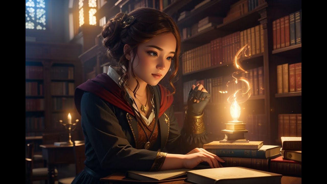 The Magical Library | Magical World | Beautiful Magical Story - YouTube